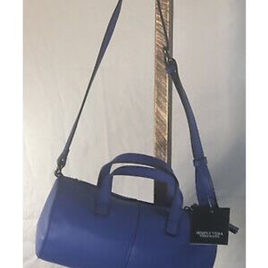 Simply Vera Vera Wang | Bags | Simply Vera Wang Blue Round Cylinder ...